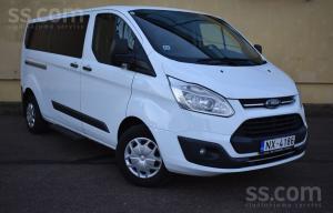 White Ford Transit 2017 in Talsi, with an engine capacity of 2.00 L and mileage of 144 thousand km for 15500 €, photo  on AUTOMOTO.COM.LV