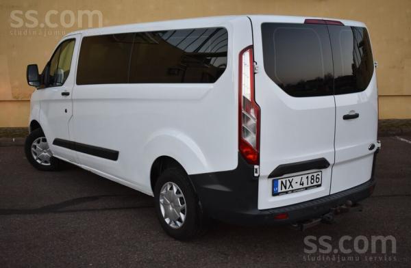 Balts Ford Transit 2017 Talsi, ar dzinēja tilpumu 2.00 L un nobraukumu 144 tūkst. km par 15500 €, foto 2 vietnē AUTOMOTO.COM.LV