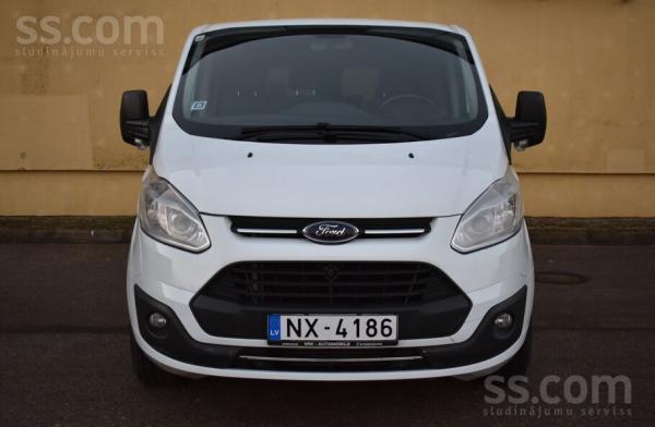 Balts Ford Transit 2017 Talsi, ar dzinēja tilpumu 2.00 L un nobraukumu 144 tūkst. km par 15500 €, foto 3 vietnē AUTOMOTO.COM.LV