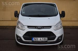 White Ford Transit 2017 in Talsi, with an engine capacity of 2.00 L and mileage of 144 thousand km for 15500 €, photo 4 on AUTOMOTO.COM.LV