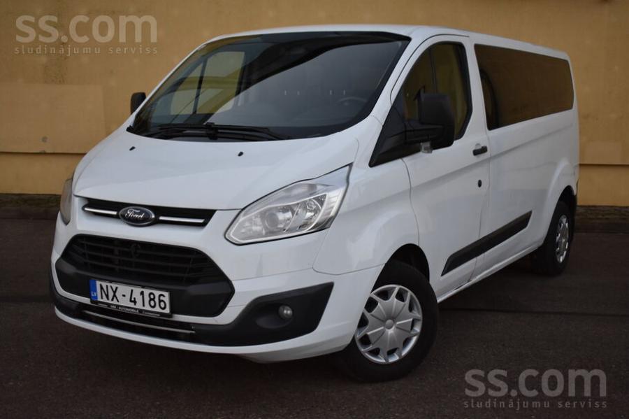 White Ford Transit 2017 in Talsi, with an engine capacity of 2.00 L and mileage of 144 thousand km for 15500 €, photo 5 on AUTOMOTO.COM.LV