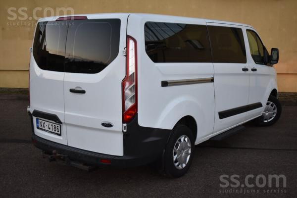 Balts Ford Transit 2017 Talsi, ar dzinēja tilpumu 2.00 L un nobraukumu 144 tūkst. km par 15500 €, foto 5 vietnē AUTOMOTO.COM.LV