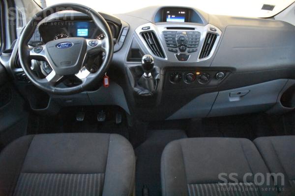 Balts Ford Transit 2017 Talsi, ar dzinēja tilpumu 2.00 L un nobraukumu 144 tūkst. km par 15500 €, foto 7 vietnē AUTOMOTO.COM.LV