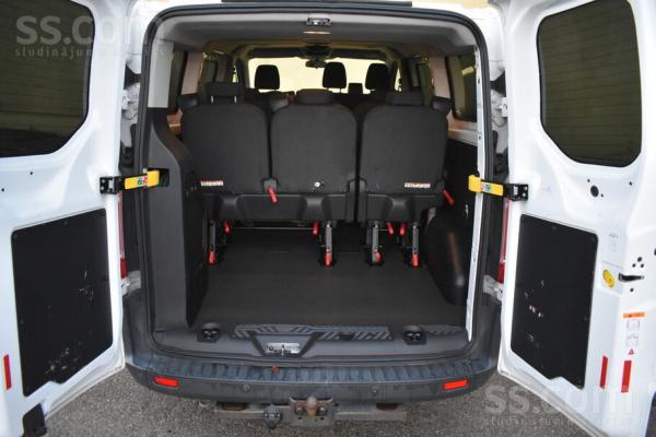 Balts Ford Transit 2017 Talsi, ar dzinēja tilpumu 2.00 L un nobraukumu 144 tūkst. km par 15500 €, foto 9 vietnē AUTOMOTO.COM.LV