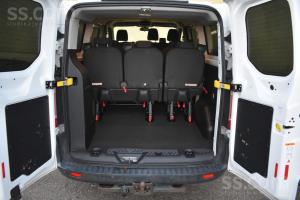 White Ford Transit 2017 in Talsi, with an engine capacity of 2.00 L and mileage of 144 thousand km for 15500 €, photo 10 on AUTOMOTO.COM.LV