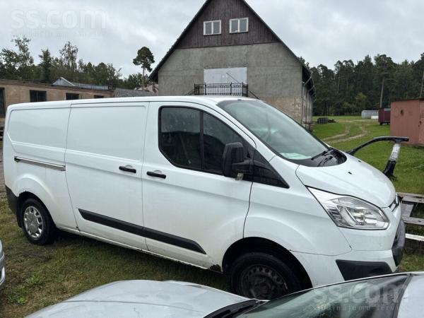 Balts Ford Transit 2017 Rīga, ar dzinēja tilpumu 2.00 L un nobraukumu 552 tūkst. km par 3900 €, foto 1 vietnē AUTOMOTO.COM.LV