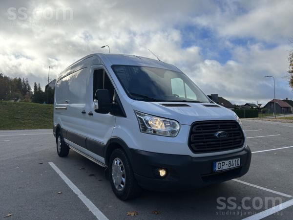 Balts Ford Transit 2018 Alūksne, ar dzinēja tilpumu 2.00 L un nobraukumu 0 tūkst. km par 8950 €, foto 1 vietnē AUTOMOTO.COM.LV