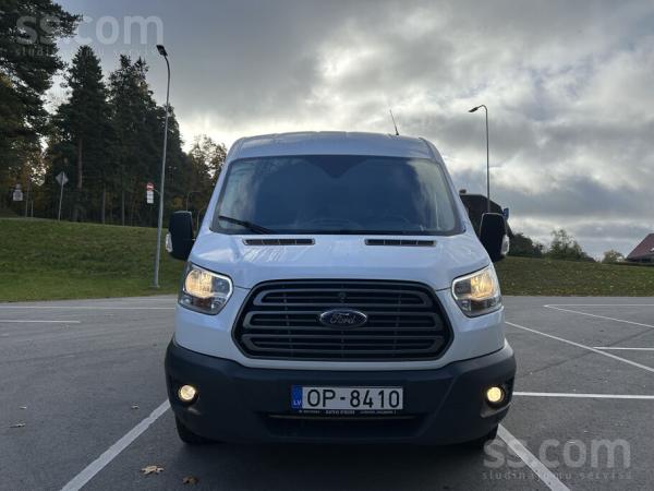 Balts Ford Transit 2018 Alūksne, ar dzinēja tilpumu 2.00 L un nobraukumu 0 tūkst. km par 8950 €, foto 3 vietnē AUTOMOTO.COM.LV