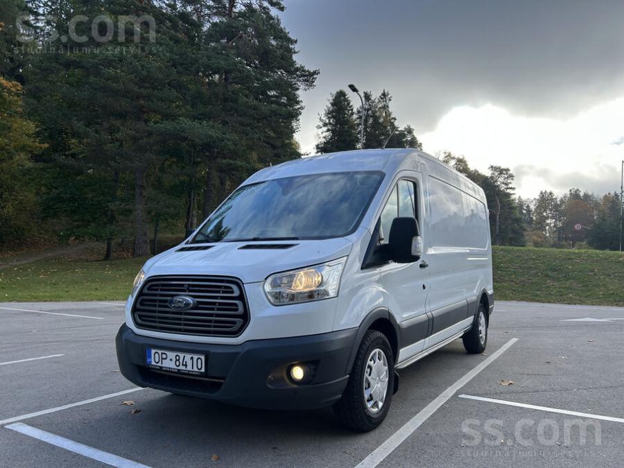Balts Ford Transit 2018 Alūksne, ar dzinēja tilpumu 2.00 L un nobraukumu 0 tūkst. km par 8950 €, foto 4 vietnē AUTOMOTO.COM.LV