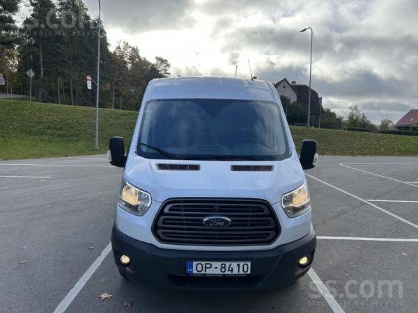 Balts Ford Transit 2018 Alūksne, ar dzinēja tilpumu 2.00 L un nobraukumu 0 tūkst. km par 8950 €, foto 5 vietnē AUTOMOTO.COM.LV