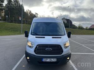 Balts Ford Transit 2018 Alūksne, ar dzinēja tilpumu 2.00 L un nobraukumu 0 tūkst. km par 8950 €, foto 5 vietnē AUTOMOTO.COM.LV