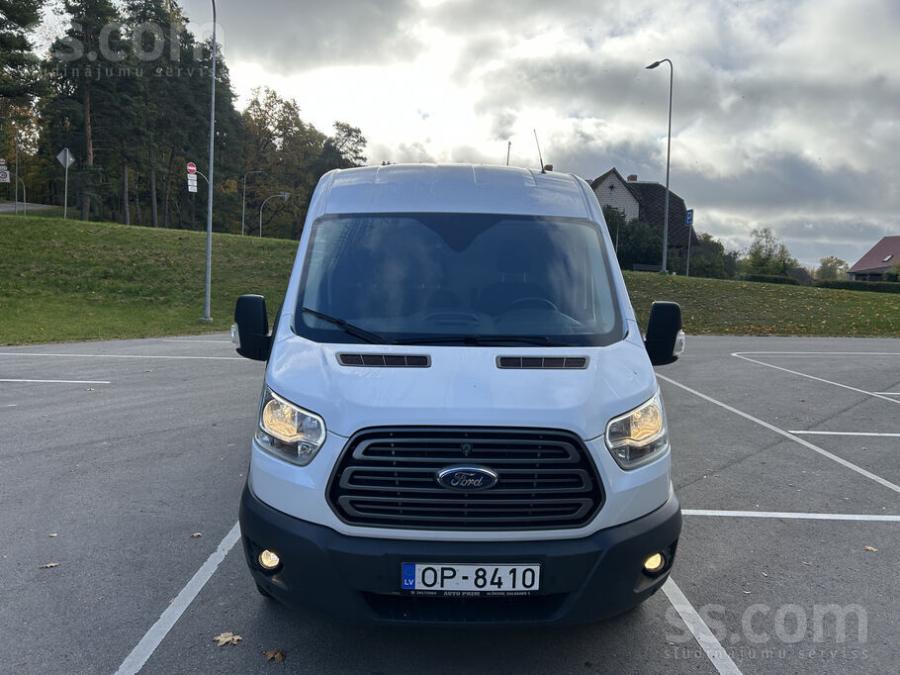 Balts Ford Transit 2018 Alūksne, ar dzinēja tilpumu 2.00 L un nobraukumu 0 tūkst. km par 8950 €, foto 5 vietnē AUTOMOTO.COM.LV