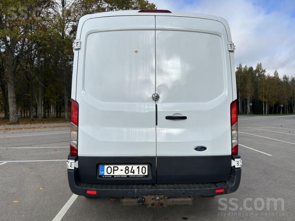 Balts Ford Transit 2018 Alūksne, ar dzinēja tilpumu 2.00 L un nobraukumu 0 tūkst. km par 8950 €, foto 6 vietnē AUTOMOTO.COM.LV