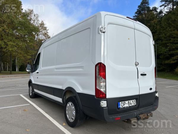 Balts Ford Transit 2018 Alūksne, ar dzinēja tilpumu 2.00 L un nobraukumu 0 tūkst. km par 8950 €, foto 7 vietnē AUTOMOTO.COM.LV