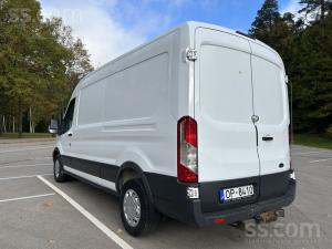 Balts Ford Transit 2018 Alūksne, ar dzinēja tilpumu 2.00 L un nobraukumu 0 tūkst. km par 8950 €, foto 7 vietnē AUTOMOTO.COM.LV