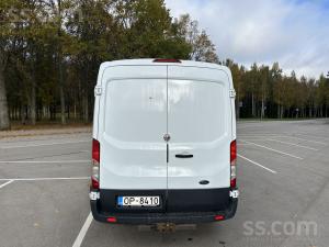 Balts Ford Transit 2018 Alūksne, ar dzinēja tilpumu 2.00 L un nobraukumu 0 tūkst. km par 8950 €, foto 8 vietnē AUTOMOTO.COM.LV