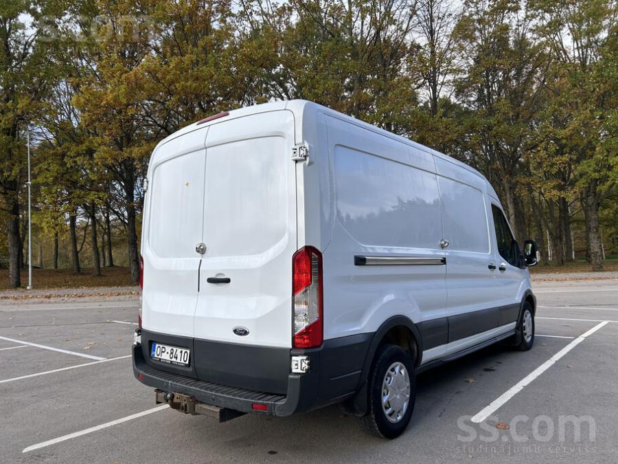 Balts Ford Transit 2018 Alūksne, ar dzinēja tilpumu 2.00 L un nobraukumu 0 tūkst. km par 8950 €, foto 9 vietnē AUTOMOTO.COM.LV
