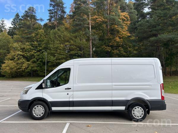 Balts Ford Transit 2018 Alūksne, ar dzinēja tilpumu 2.00 L un nobraukumu 0 tūkst. km par 8950 €, foto 10 vietnē AUTOMOTO.COM.LV