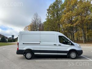 Balts Ford Transit 2018 Alūksne, ar dzinēja tilpumu 2.00 L un nobraukumu 0 tūkst. km par 8950 €, foto 12 vietnē AUTOMOTO.COM.LV