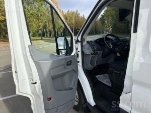 Balts Ford Transit 2018 Alūksne, ar dzinēja tilpumu 2.00 L un nobraukumu 0 tūkst. km par 8950 €, foto 13 vietnē AUTOMOTO.COM.LV