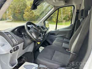 Balts Ford Transit 2018 Alūksne, ar dzinēja tilpumu 2.00 L un nobraukumu 0 tūkst. km par 8950 €, foto 16 vietnē AUTOMOTO.COM.LV