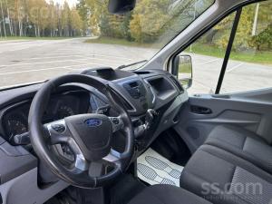 Balts Ford Transit 2018 Alūksne, ar dzinēja tilpumu 2.00 L un nobraukumu 0 tūkst. km par 8950 €, foto 18 vietnē AUTOMOTO.COM.LV