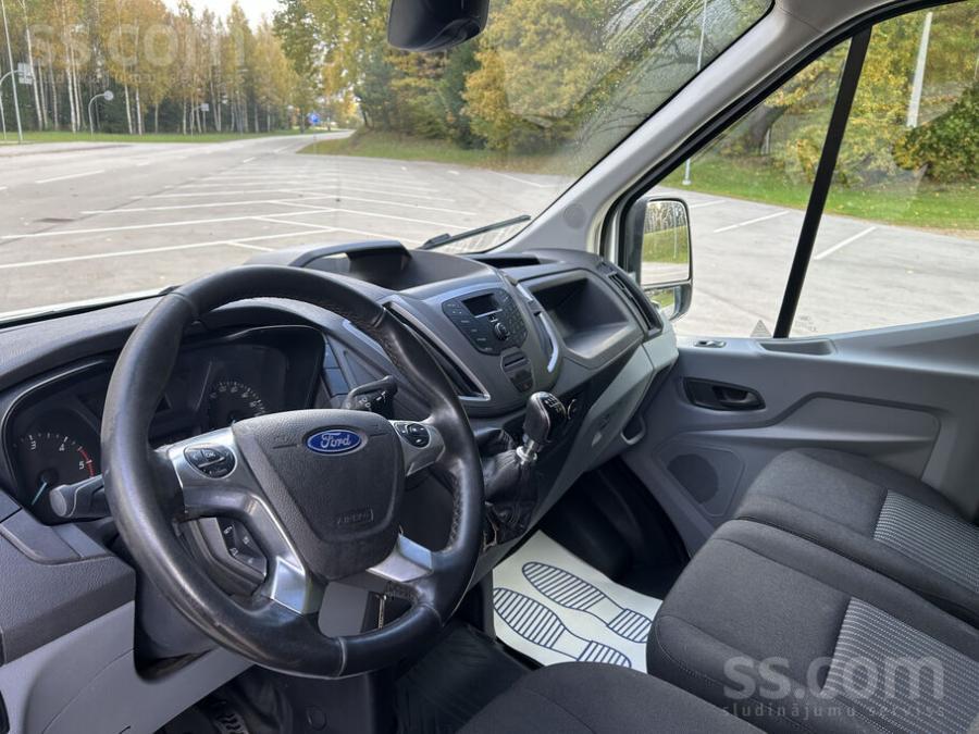 Balts Ford Transit 2018 Alūksne, ar dzinēja tilpumu 2.00 L un nobraukumu 0 tūkst. km par 8950 €, foto 18 vietnē AUTOMOTO.COM.LV