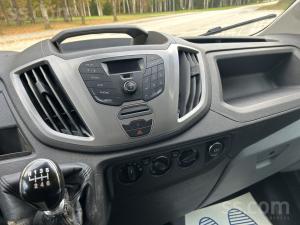 Balts Ford Transit 2018 Alūksne, ar dzinēja tilpumu 2.00 L un nobraukumu 0 tūkst. km par 8950 €, foto 21 vietnē AUTOMOTO.COM.LV