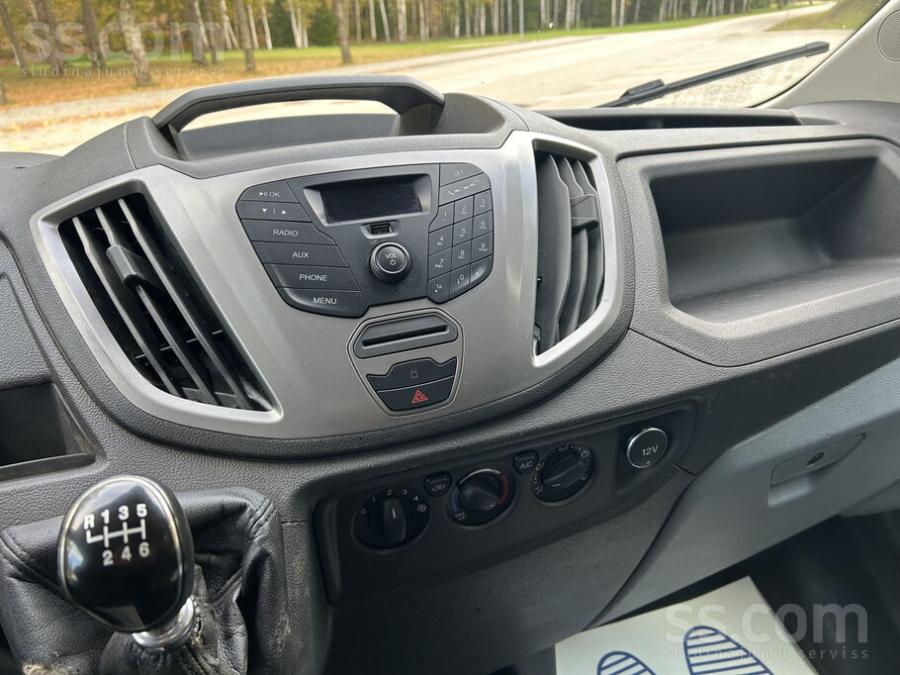 Balts Ford Transit 2018 Alūksne, ar dzinēja tilpumu 2.00 L un nobraukumu 0 tūkst. km par 8950 €, foto 21 vietnē AUTOMOTO.COM.LV