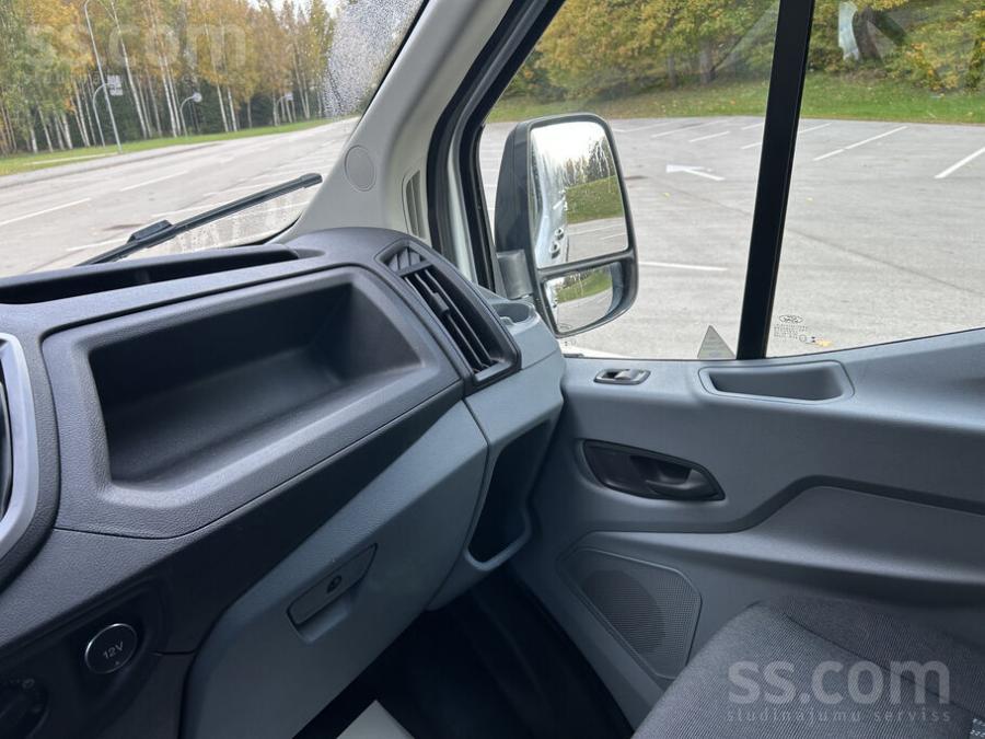Balts Ford Transit 2018 Alūksne, ar dzinēja tilpumu 2.00 L un nobraukumu 0 tūkst. km par 8950 €, foto 22 vietnē AUTOMOTO.COM.LV