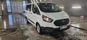 White Ford Transit 2019 in Riga, with an engine capacity of 2.00 L and mileage of 163 thousand km for 15300 €, photo  on AUTOMOTO.COM.LV