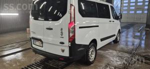 White Ford Transit 2019 in Riga, with an engine capacity of 2.00 L and mileage of 163 thousand km for 15300 €, photo 2 on AUTOMOTO.COM.LV