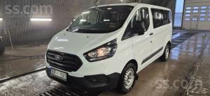 White Ford Transit 2019 in Riga, with an engine capacity of 2.00 L and mileage of 163 thousand km for 15300 €, photo 3 on AUTOMOTO.COM.LV