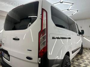 White Ford Transit 2019 in Riga, with an engine capacity of 2.00 L and mileage of 163 thousand km for 15300 €, photo 10 on AUTOMOTO.COM.LV