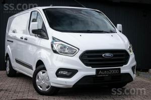 Ford Transit 2020 in Tukums on AUTOMOTO.COM.LV White Ford Transit 2020 in Tukums, with an engine capacity of 2.00 L and mileage of 262 thousand km for 11990 €, photo 1 on AUTOMOTO.COM.LV