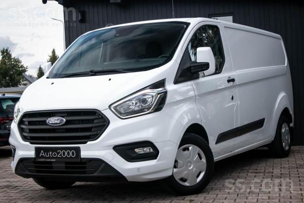 Balts Ford Transit 2020 Tukums, ar dzinēja tilpumu 2.00 L un nobraukumu 262 tūkst. km par 11990 €, foto 3 vietnē AUTOMOTO.COM.LV