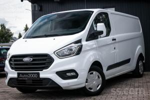 Balts Ford Transit 2020 Tukums, ar dzinēja tilpumu 2.00 L un nobraukumu 262 tūkst. km par 11990 €, foto 3 vietnē AUTOMOTO.COM.LV