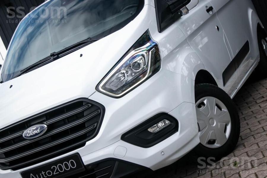 Balts Ford Transit 2020 Tukums, ar dzinēja tilpumu 2.00 L un nobraukumu 262 tūkst. km par 11990 €, foto 4 vietnē AUTOMOTO.COM.LV
