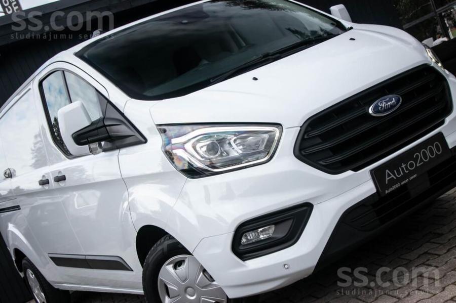 Balts Ford Transit 2020 Tukums, ar dzinēja tilpumu 2.00 L un nobraukumu 262 tūkst. km par 11990 €, foto 6 vietnē AUTOMOTO.COM.LV