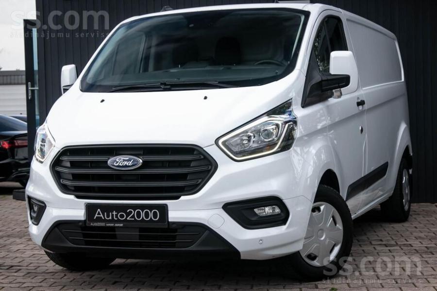 Balts Ford Transit 2020 Tukums, ar dzinēja tilpumu 2.00 L un nobraukumu 262 tūkst. km par 11990 €, foto 8 vietnē AUTOMOTO.COM.LV