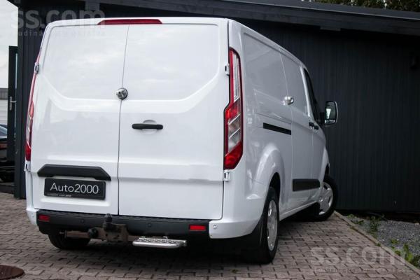 Balts Ford Transit 2020 Tukums, ar dzinēja tilpumu 2.00 L un nobraukumu 262 tūkst. km par 11990 €, foto 9 vietnē AUTOMOTO.COM.LV