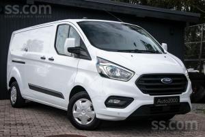 Balts Ford Transit 2020 Tukums, ar dzinēja tilpumu 2.00 L un nobraukumu 262 tūkst. km par 11990 €, foto 11 vietnē AUTOMOTO.COM.LV