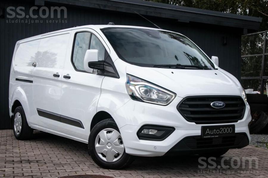 Balts Ford Transit 2020 Tukums, ar dzinēja tilpumu 2.00 L un nobraukumu 262 tūkst. km par 11990 €, foto 11 vietnē AUTOMOTO.COM.LV