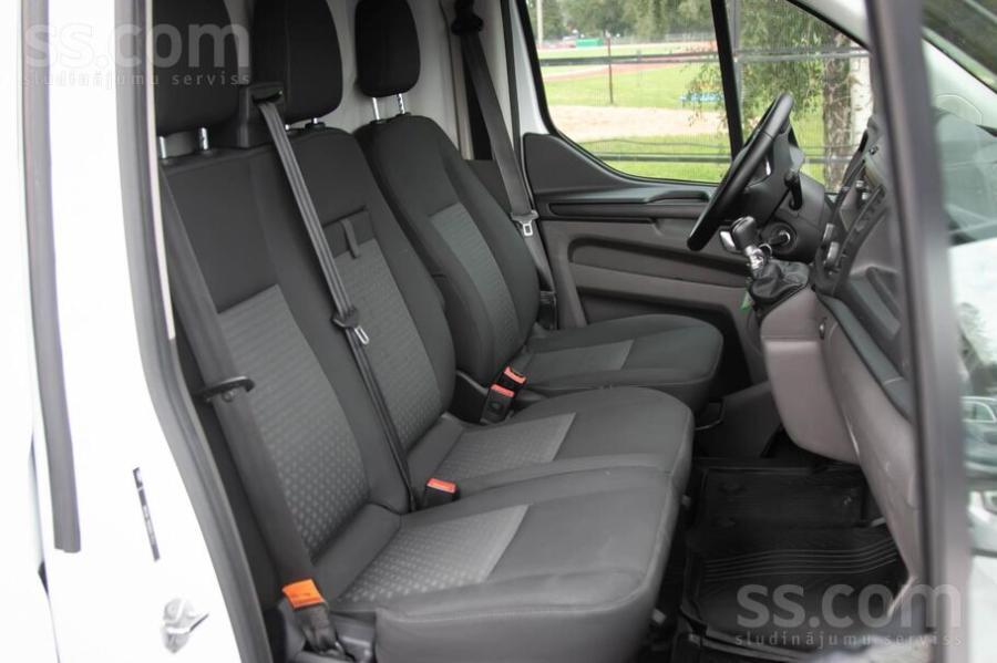 Balts Ford Transit 2020 Tukums, ar dzinēja tilpumu 2.00 L un nobraukumu 262 tūkst. km par 11990 €, foto 14 vietnē AUTOMOTO.COM.LV