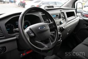 Balts Ford Transit 2020 Tukums, ar dzinēja tilpumu 2.00 L un nobraukumu 262 tūkst. km par 11990 €, foto 15 vietnē AUTOMOTO.COM.LV
