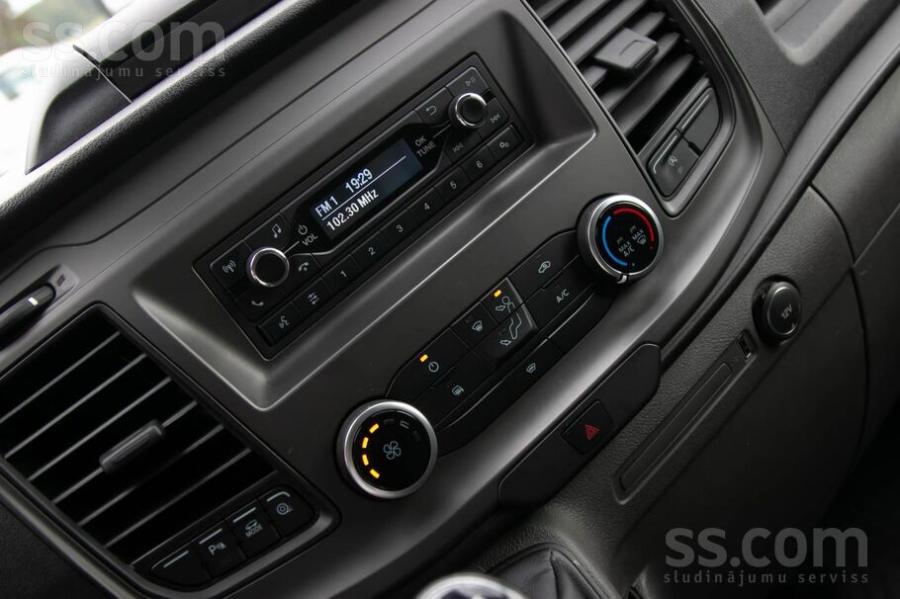 Balts Ford Transit 2020 Tukums, ar dzinēja tilpumu 2.00 L un nobraukumu 262 tūkst. km par 11990 €, foto 16 vietnē AUTOMOTO.COM.LV