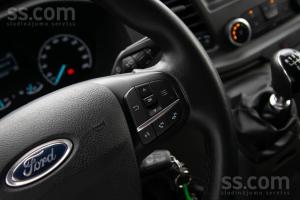 Balts Ford Transit 2020 Tukums, ar dzinēja tilpumu 2.00 L un nobraukumu 262 tūkst. km par 11990 €, foto 20 vietnē AUTOMOTO.COM.LV