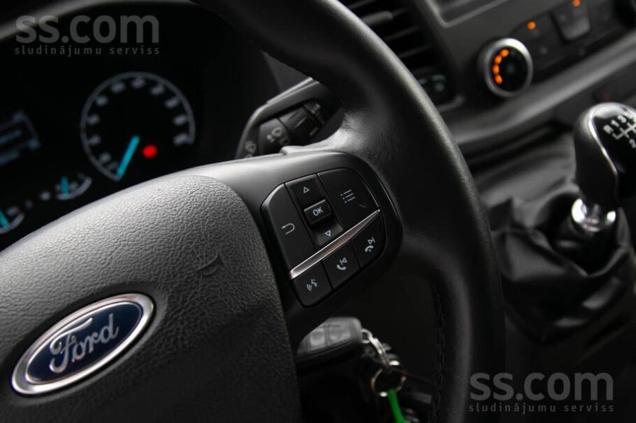 Balts Ford Transit 2020 Tukums, ar dzinēja tilpumu 2.00 L un nobraukumu 262 tūkst. km par 11990 €, foto 20 vietnē AUTOMOTO.COM.LV