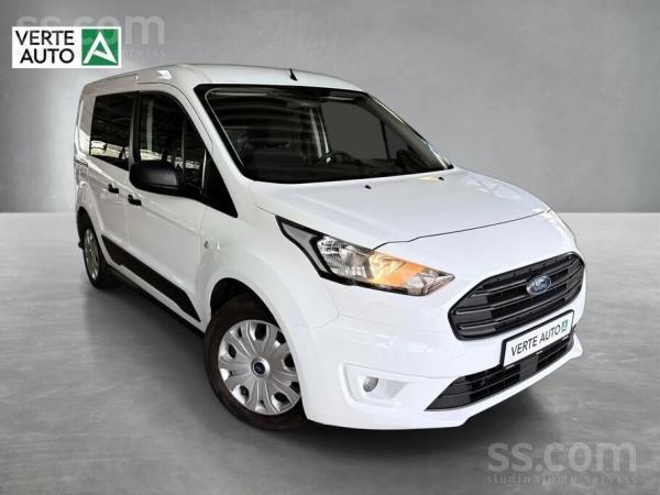 White Ford Transit 2020 in Riga, with an engine capacity of 1.50 L and mileage of 195 thousand km for 8590 €, photo 4 on AUTOMOTO.COM.LV