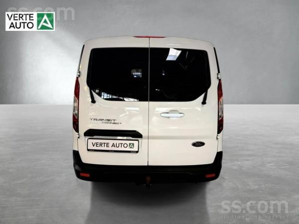White Ford Transit 2020 in Riga, with an engine capacity of 1.50 L and mileage of 195 thousand km for 8590 €, photo 6 on AUTOMOTO.COM.LV
